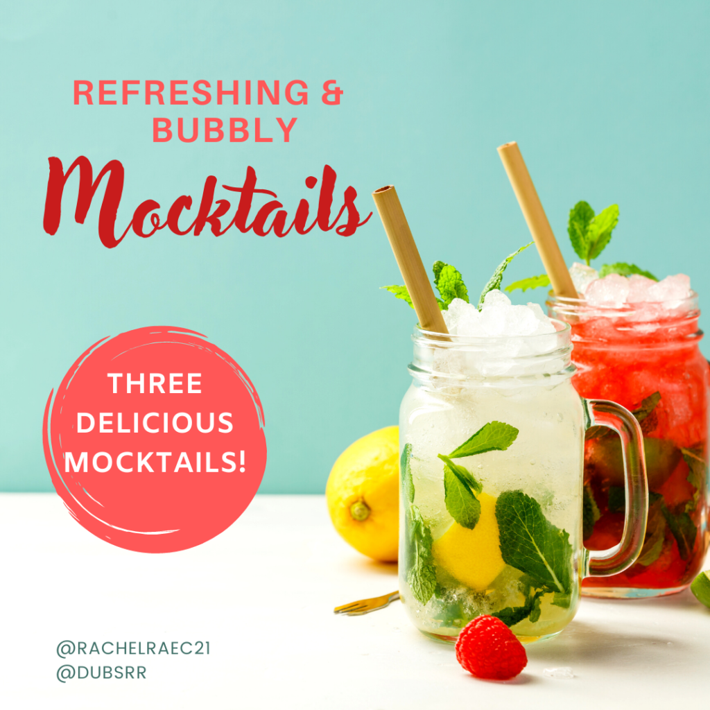 Refreshing & Bubbly Mocktail Recipes – That RNR Life
